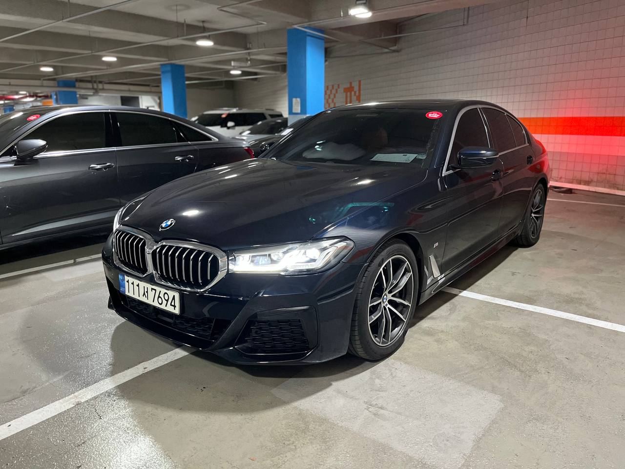 BMW 5 Series (G30) 520i M-Sport - AB Korea